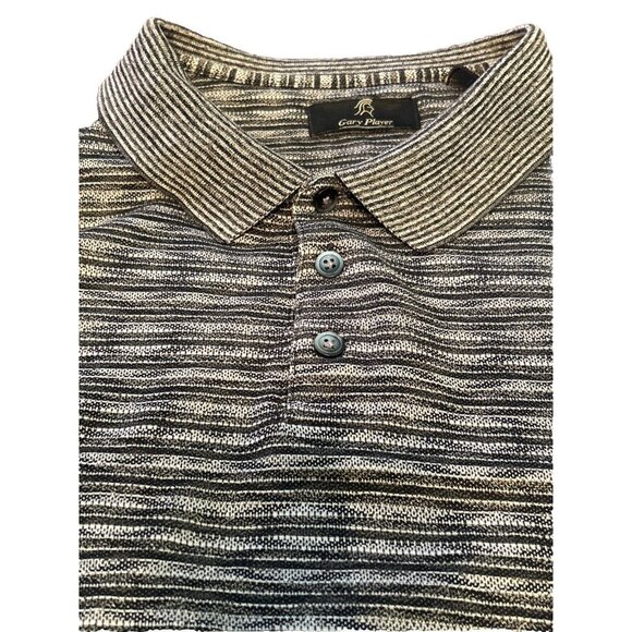 Gary Player | Shirts | Gary Player Mens Xl Polo Golf Shirt Short Sleeve ...